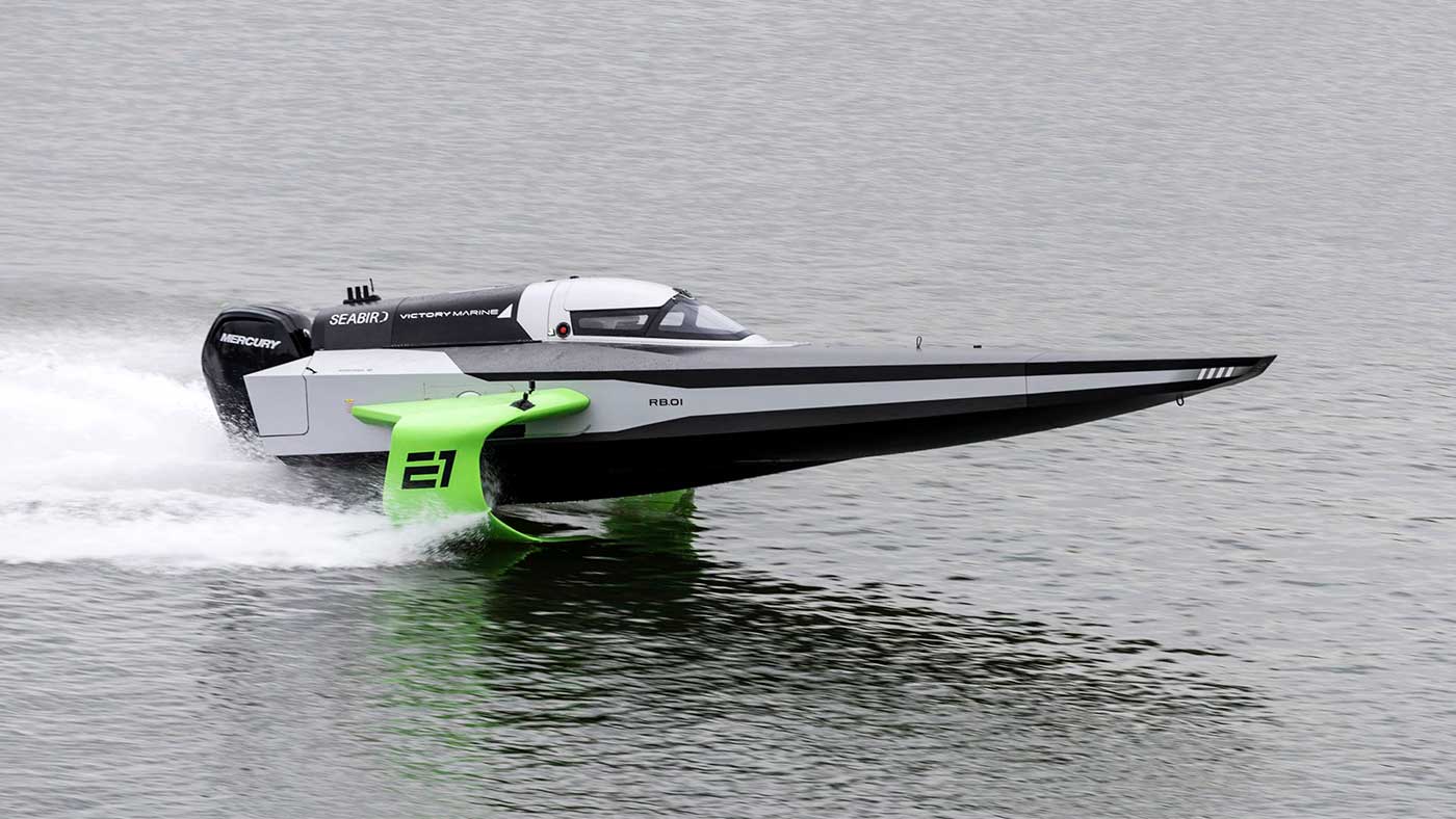 Everything you need to know about the E1 Series: The electric Formula 1 ...