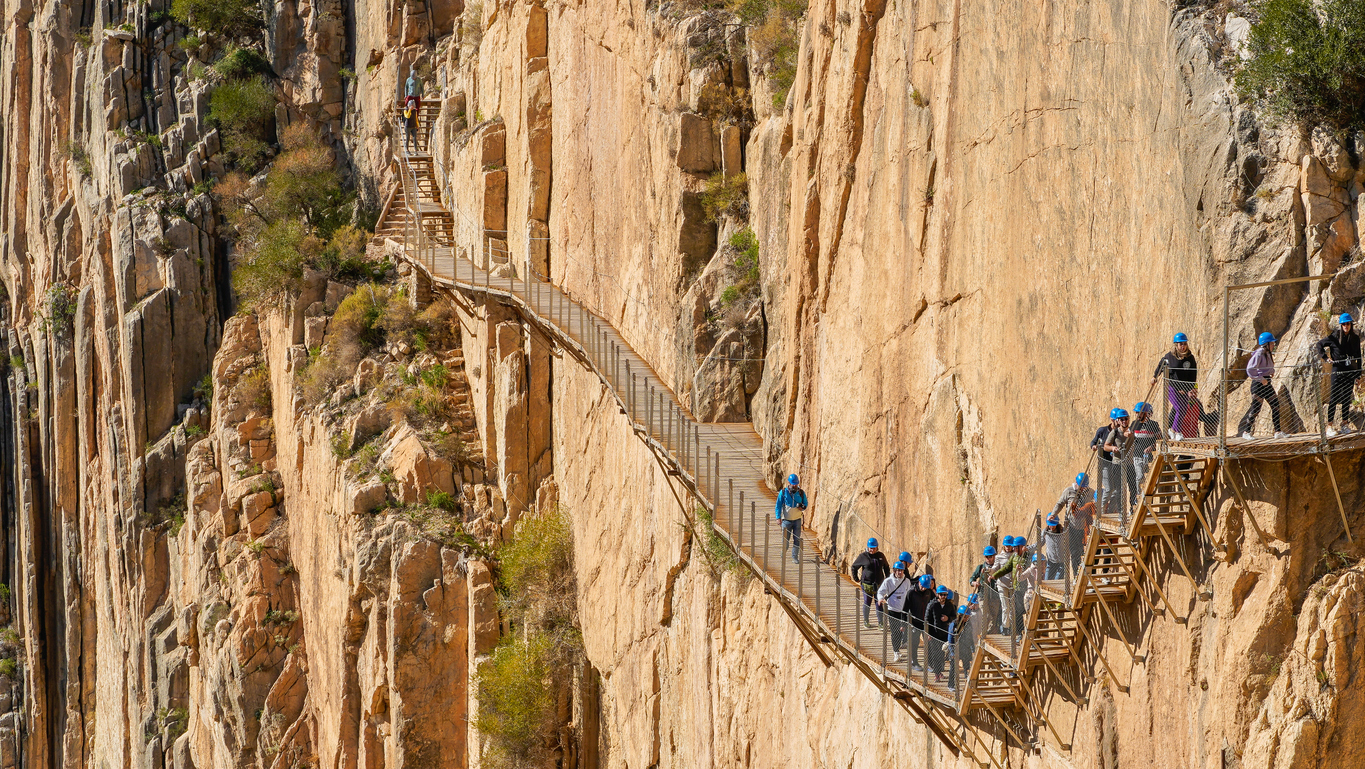 Day Trip Caminito del Rey from Marbella | Banus Rentals